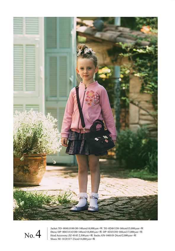 2014-09-08｜CATALOG｜TOCCA BAMBINI(KIDS) -ONWARD-